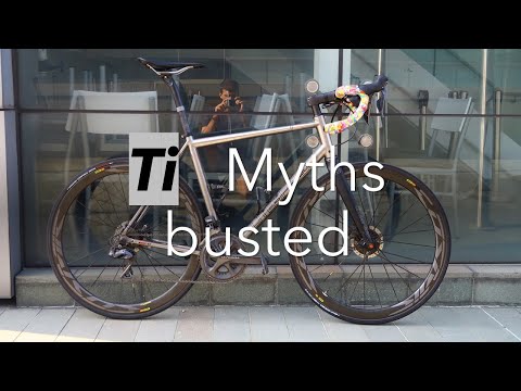 Carbon vs. Aluminum vs. Steel vs. Titanium Bikes (EXPLAINED)