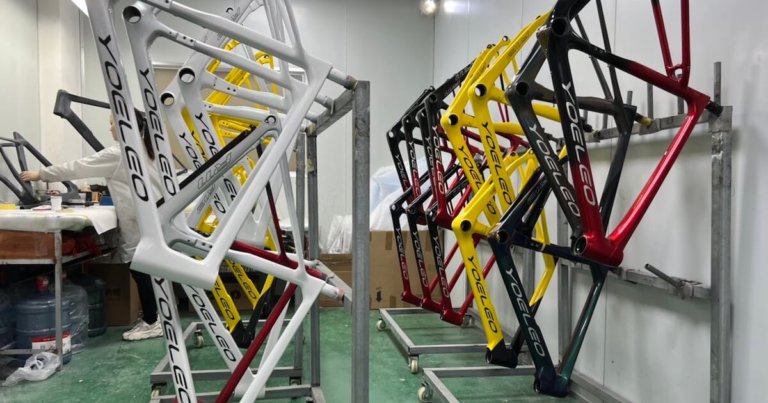 Chinese Carbon Frames - Cyclists Hub