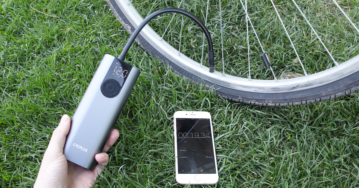 Cycplus A8 Review: Electric Pump not Only for Lazy People