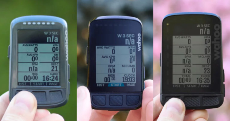 Wahoo ELEMNT Bike Computers Compared: Which One to Buy?