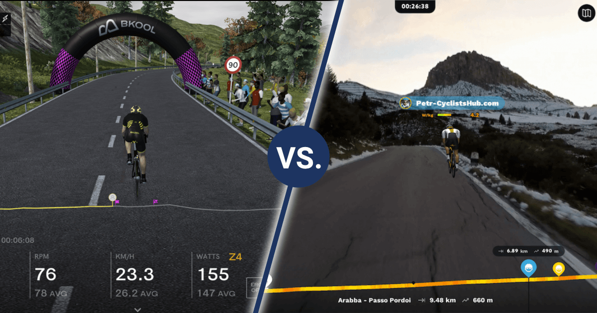 BKOOL vs. ROUVY: Which One Should You Use? - Cyclists Hub