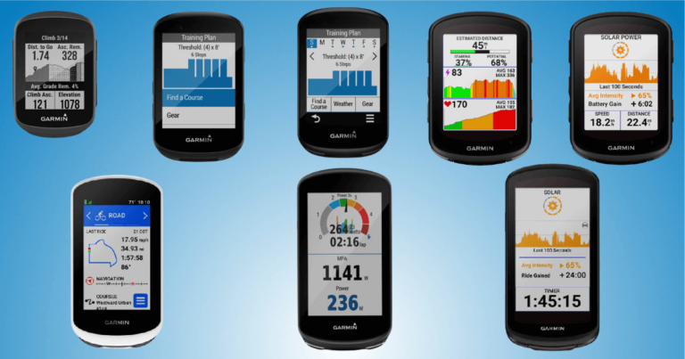 Garmin Edge Bike Computers Compared: Which One to Buy?