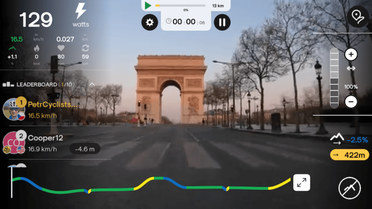 Kinomap Review: Severely Underrated Training Platform?