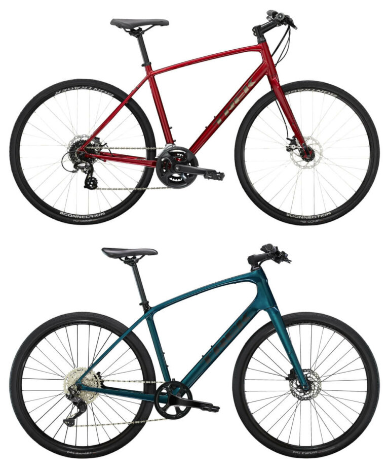 Trek FX 1 vs. 2 vs. 3 and FX Sport 4 vs. 5 vs. 6 Compared!
