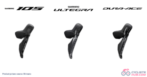 Shimano 105 vs. Ultegra vs. Dura-Ace: Weights and Features