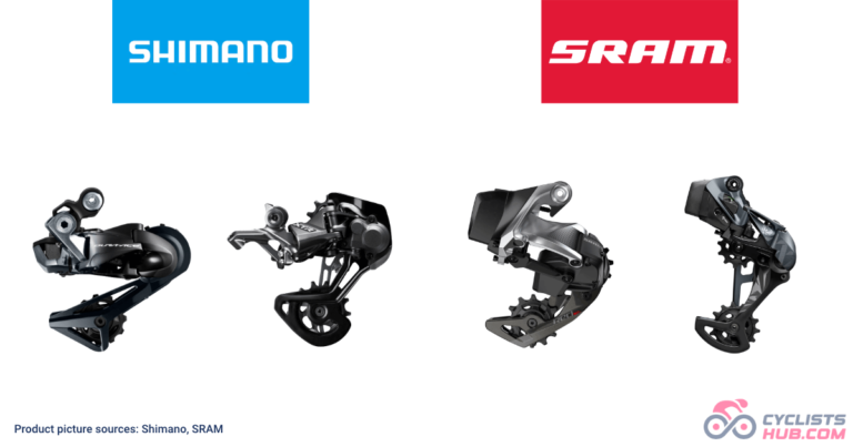 Shimano vs. SRAM: An Objective Comparison - Cyclists Hub