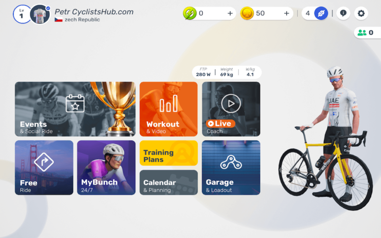 Recenze MyWhoosh: Nejlepší alternativa Zwiftu? A zdarma?!