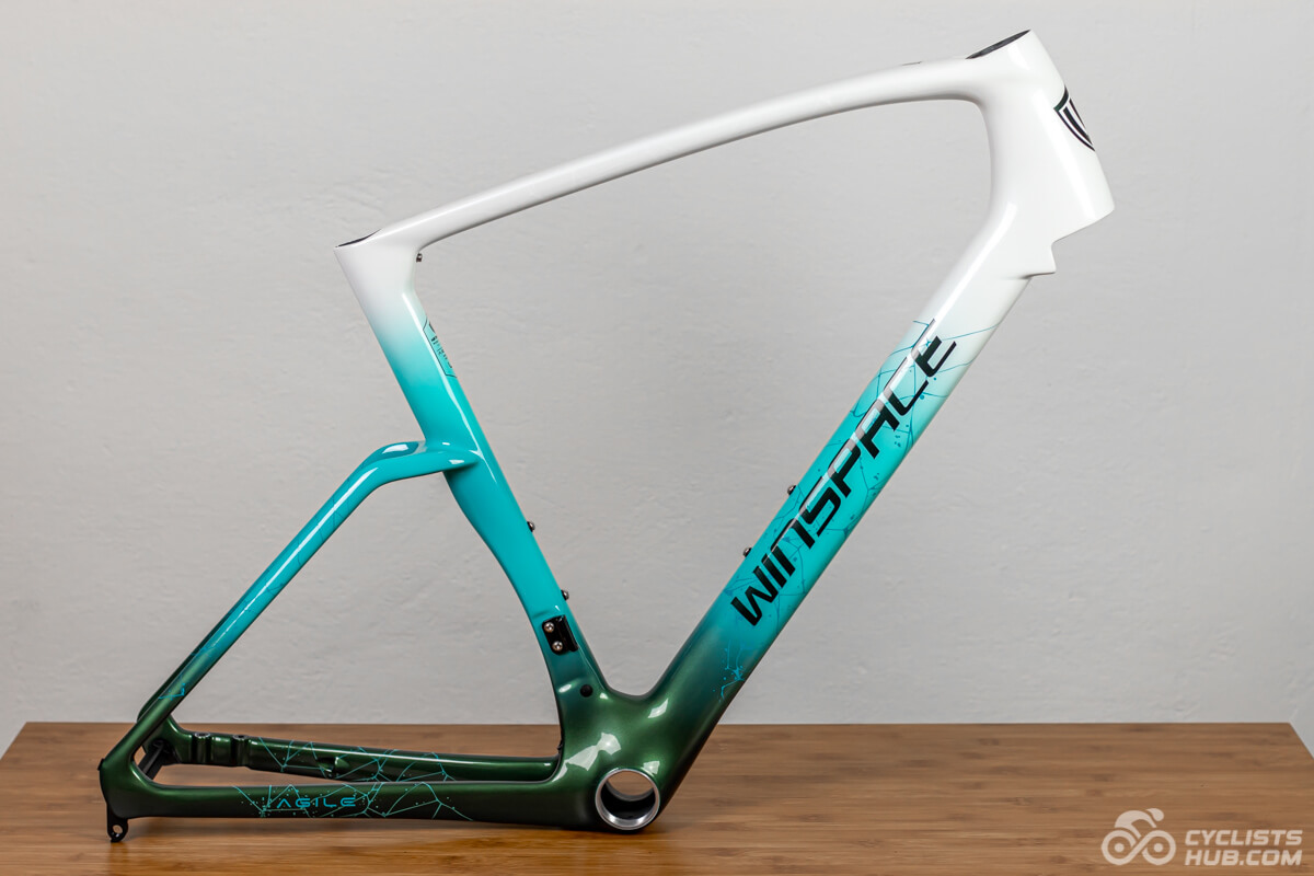 Winspace Introduces New Road Bike Frames: C5 and Agile!