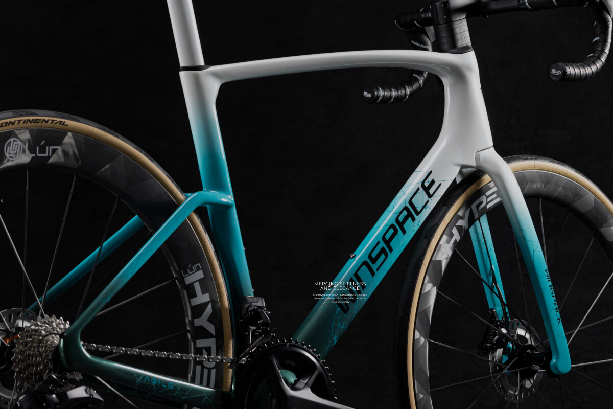 Winspace Introduces New Road Bike Frames: C5 and Agile!