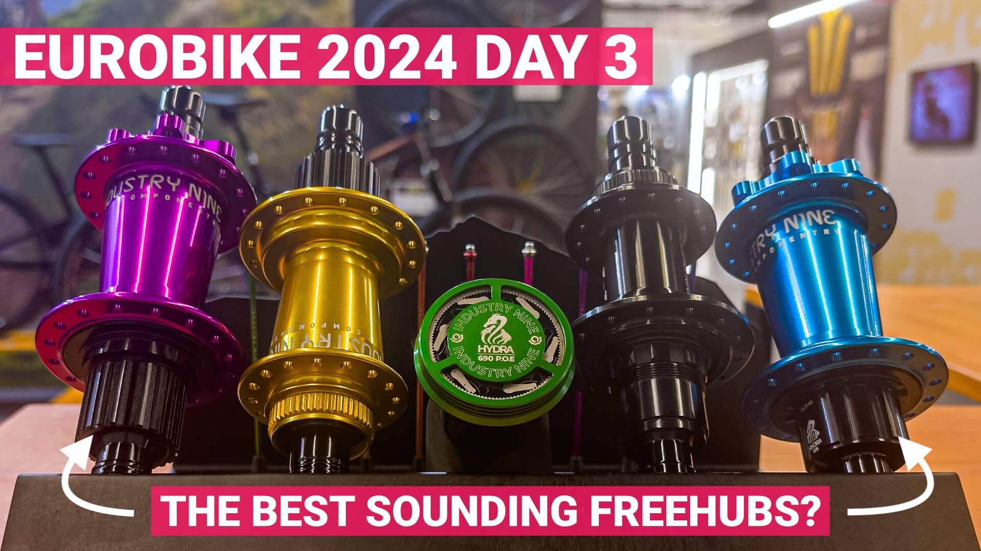 Eurobike 2024 Day 3: £30,000 Bike, $1800 Shoes, Freehubs ASMR, and More ...