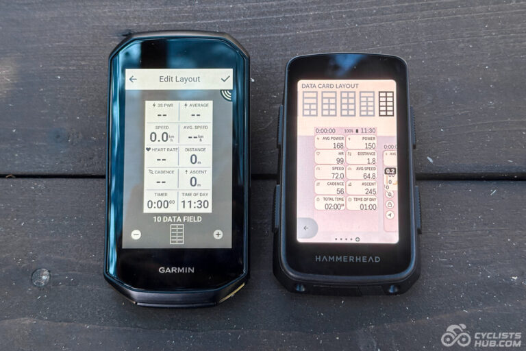 Garmin Edge 1050 vs. Hammerhead Karoo 3: Which Is Better?