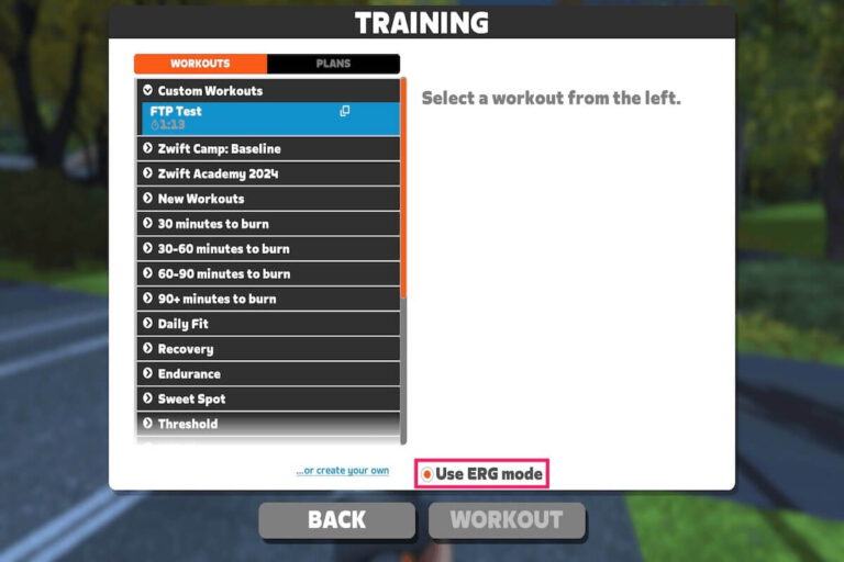 What Is ERG Mode in Zwift and Other Apps? - Cyclists Hub